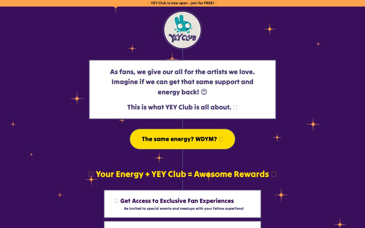 YEY Club